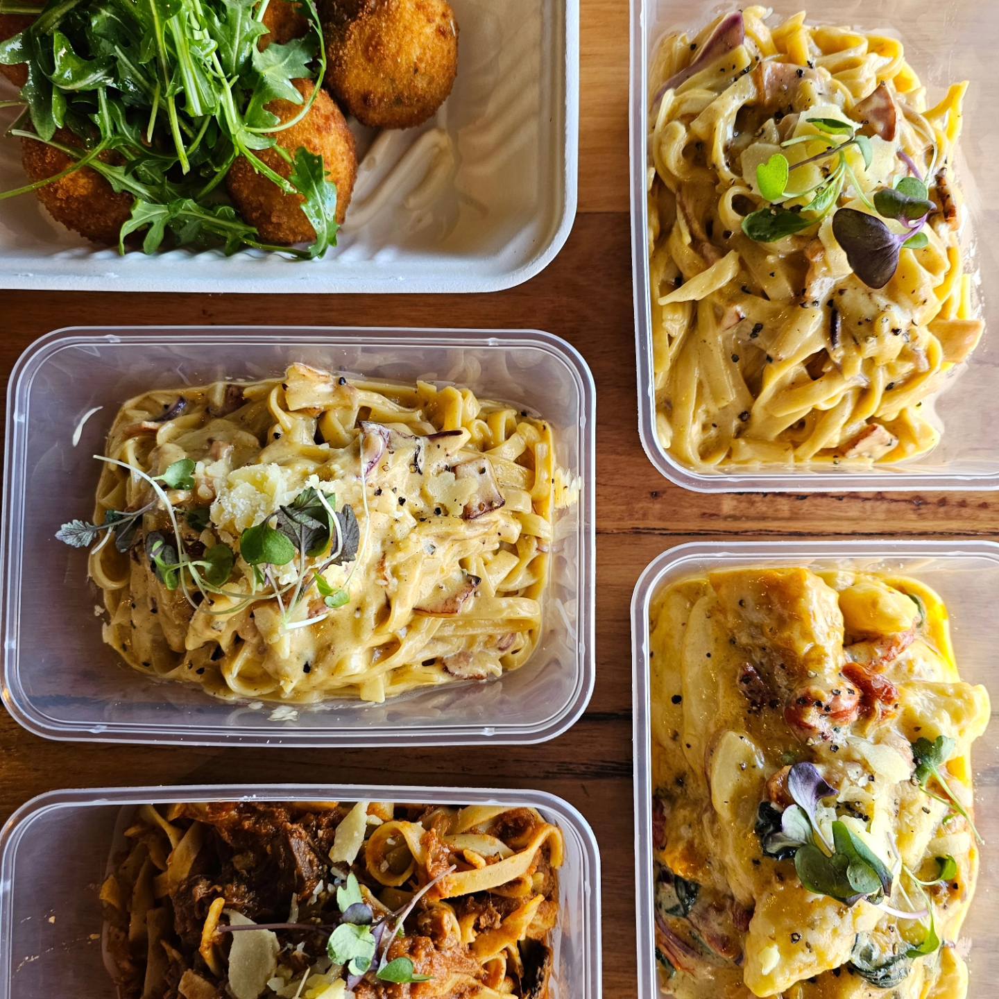 Ready Made Meals – General Store
