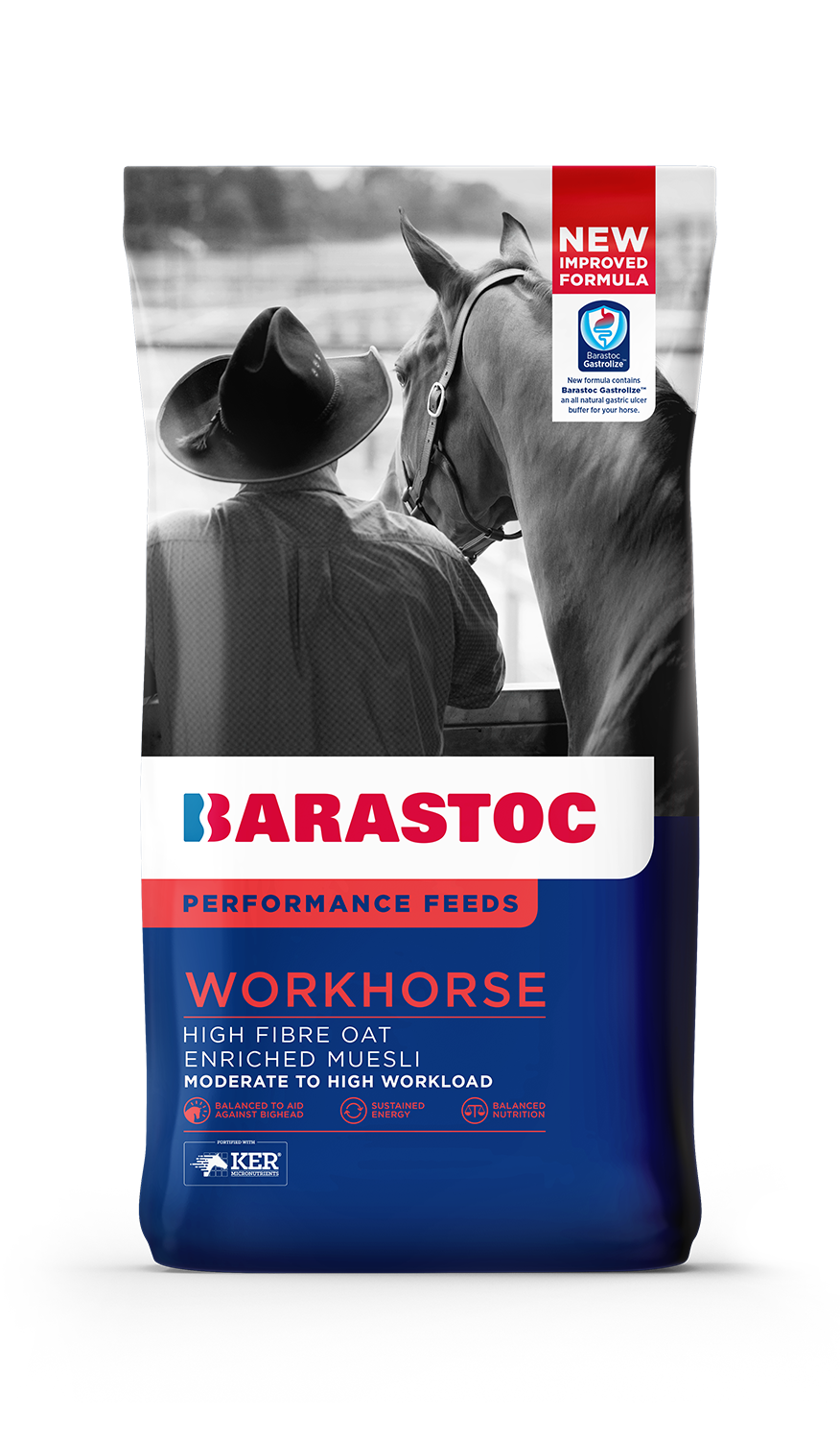 Barastoc Workhorse Mix 20kg – General Store