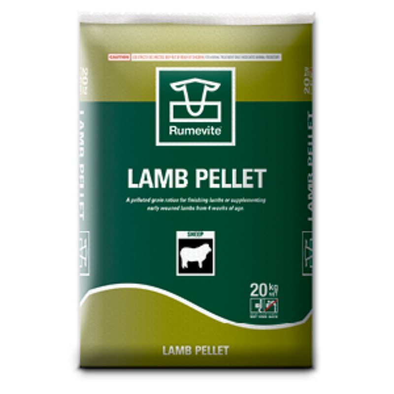 Rumevite Lamb Pellets 20kg – General Store