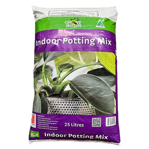 Indoor Potting Mix Grow Better 25L – General Store