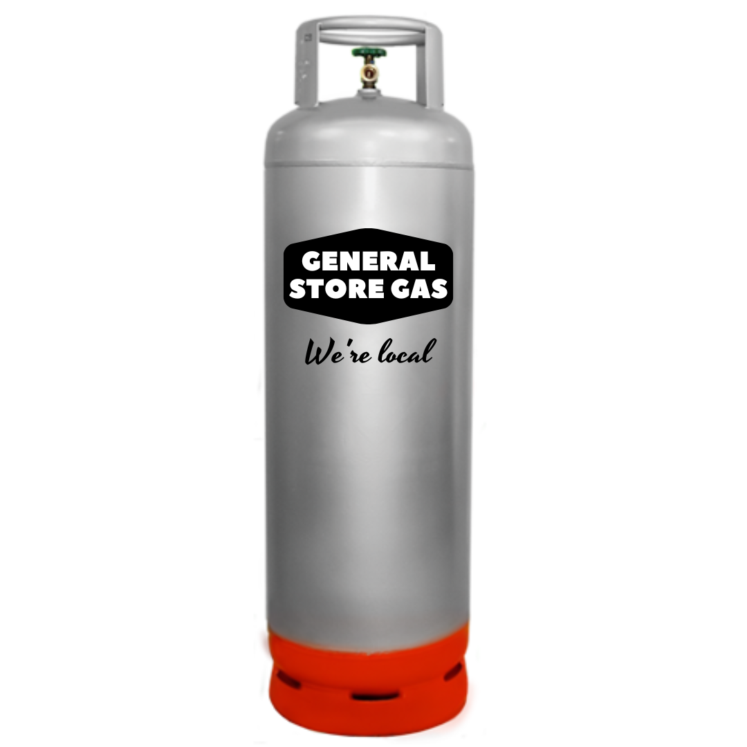 General Store Gas LPG Bottle Swap 45kg (Requires Rental per Bottle hel
