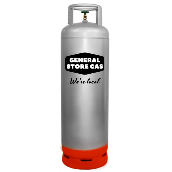 General Store Gas LPG Bottle Swap 45kg (Requires Rental per Bottle hel