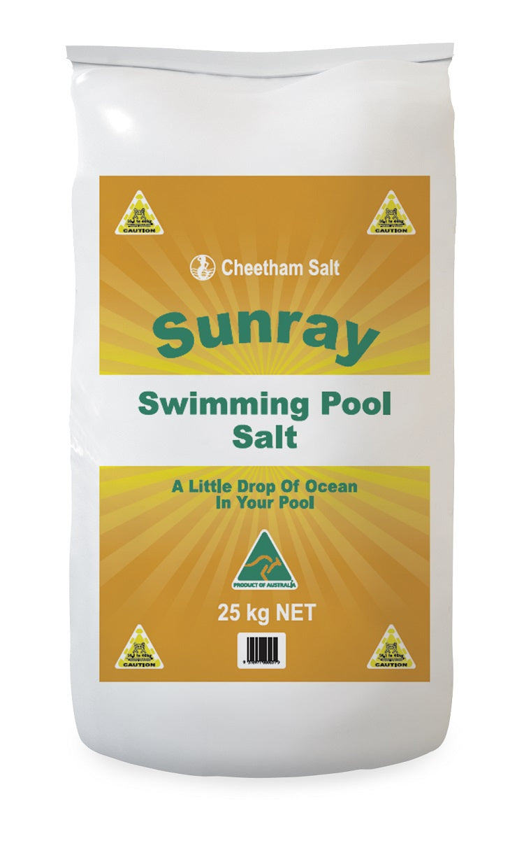 Sunray Pool Salt 25kg – General Store