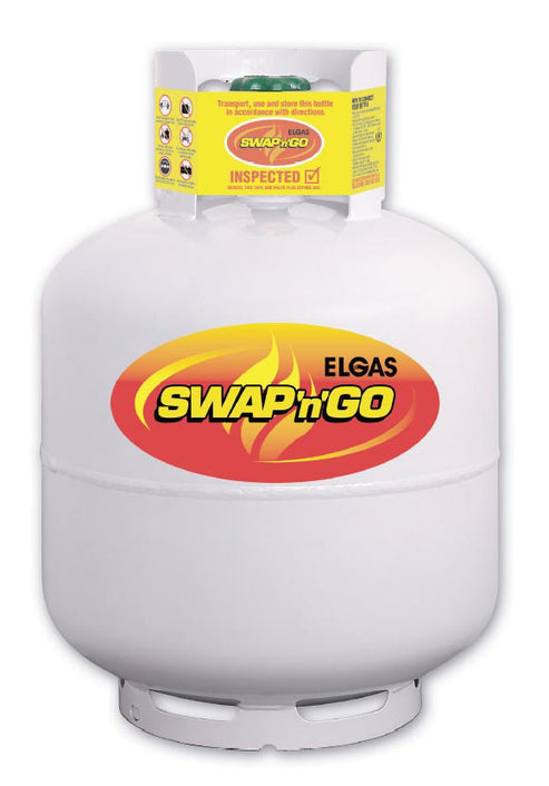 Swap & Go LPG Gas Bottle 9kg (Swap) – General Store