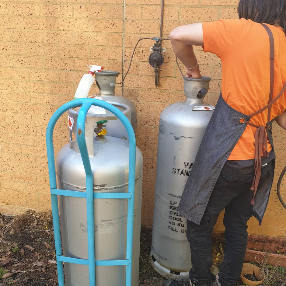 LPG Gas Bottles – General Store