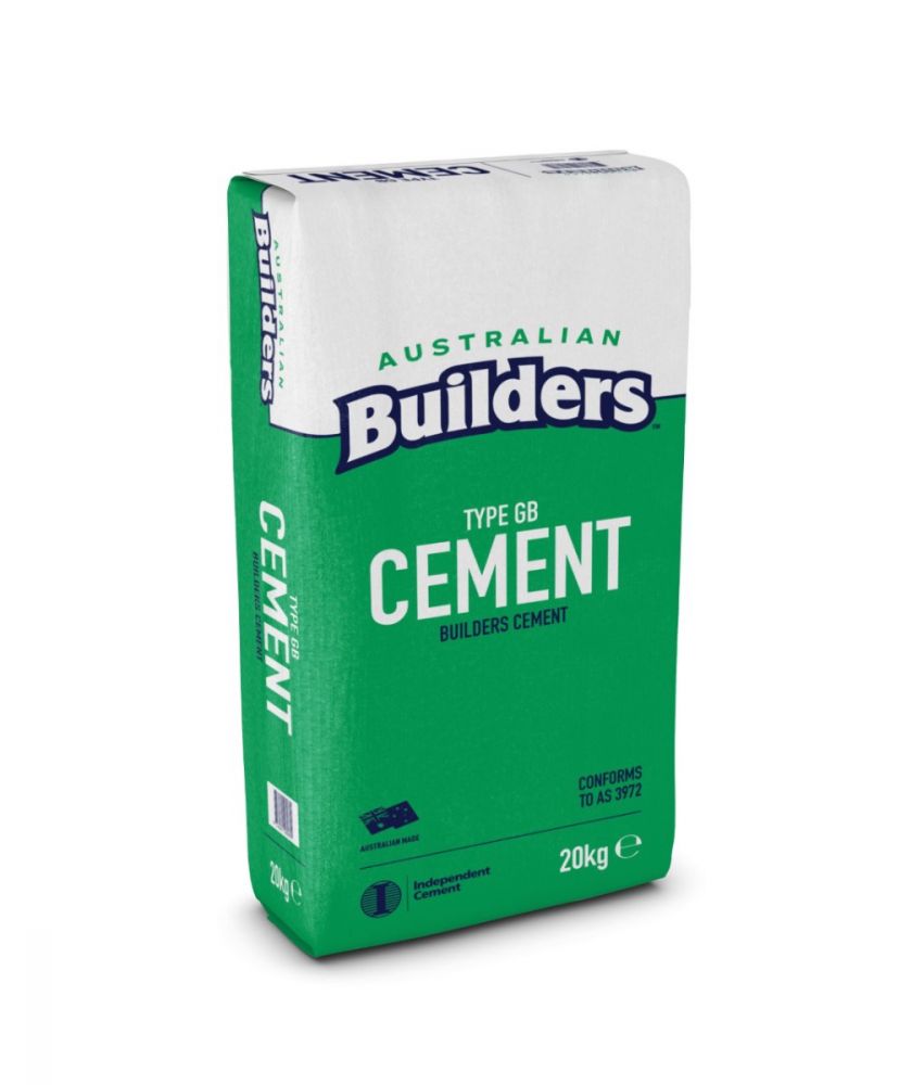 Cement Type General Builders GB 20KG – General Store